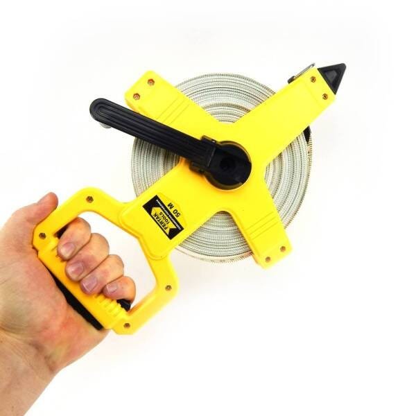 Trena Aberta de Fibra de Vidro 50 metros Fertak | MadeiraMadeira