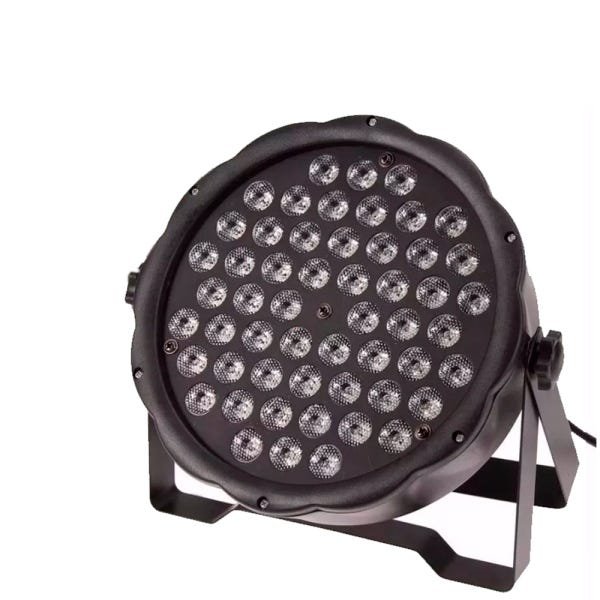 Refletor Led Par 64 Rgbw 54 Leds 1w Digital Strobo Dmx Novo | MadeiraMadeira