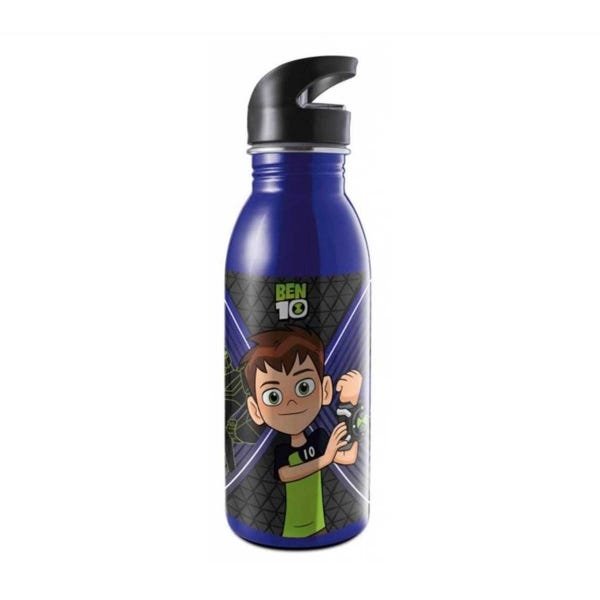 Garrafa Térmica Inox Ben 10 500ml Dermiwil 36921 | MadeiraMadeira