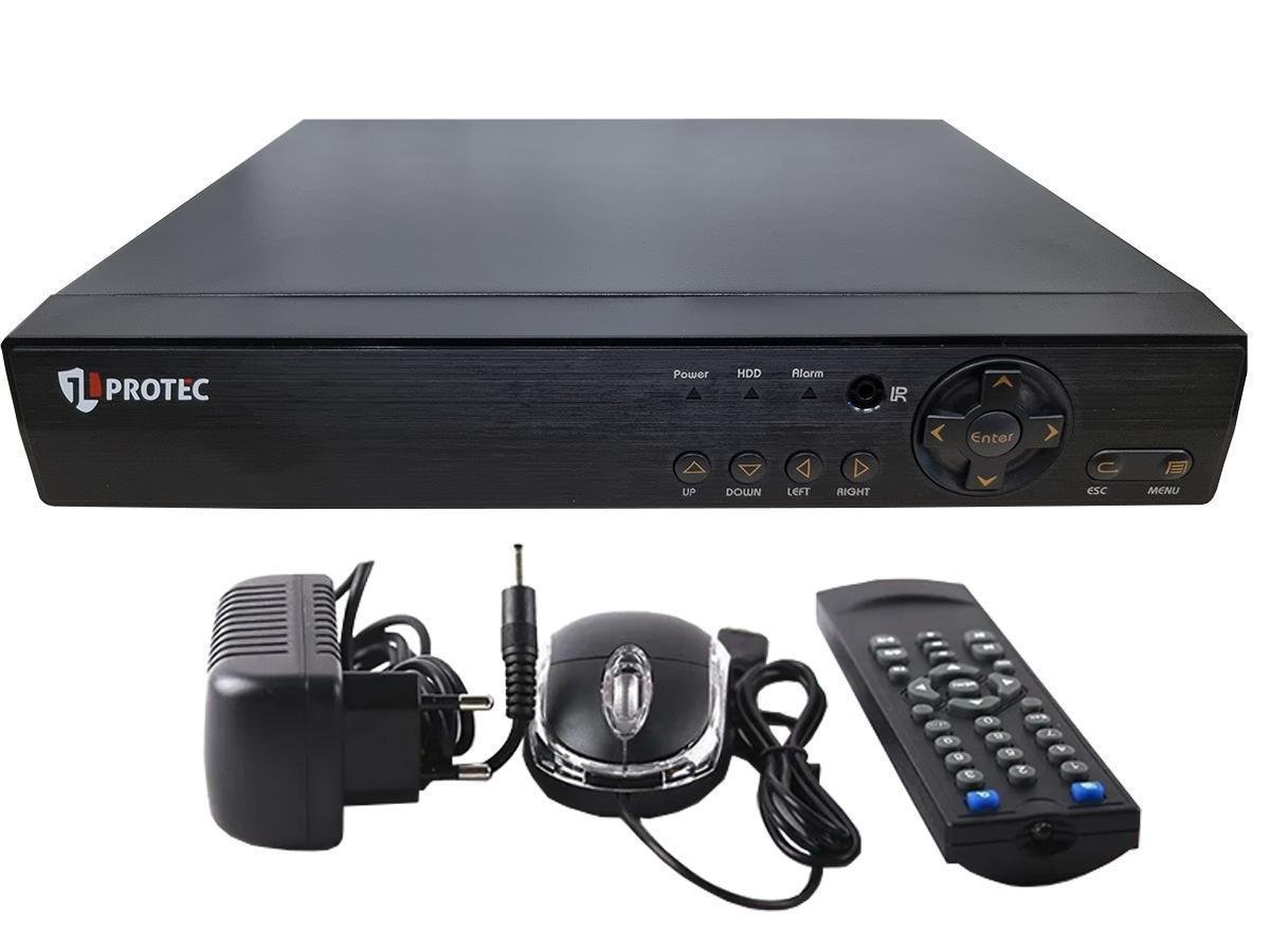 Dvr 4 Canais Stand Alone Ahd Cftv Nuvem Gravador Full Hd | MadeiraMadeira