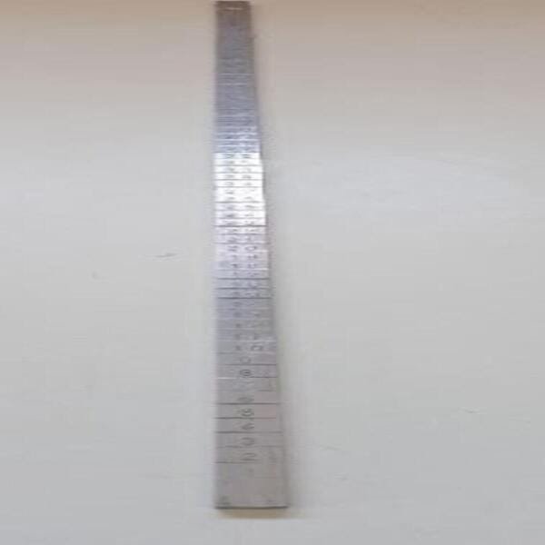 Regua Graduada Alum. para Medicao de Leite - Bd2209 Un com 1 Un ...