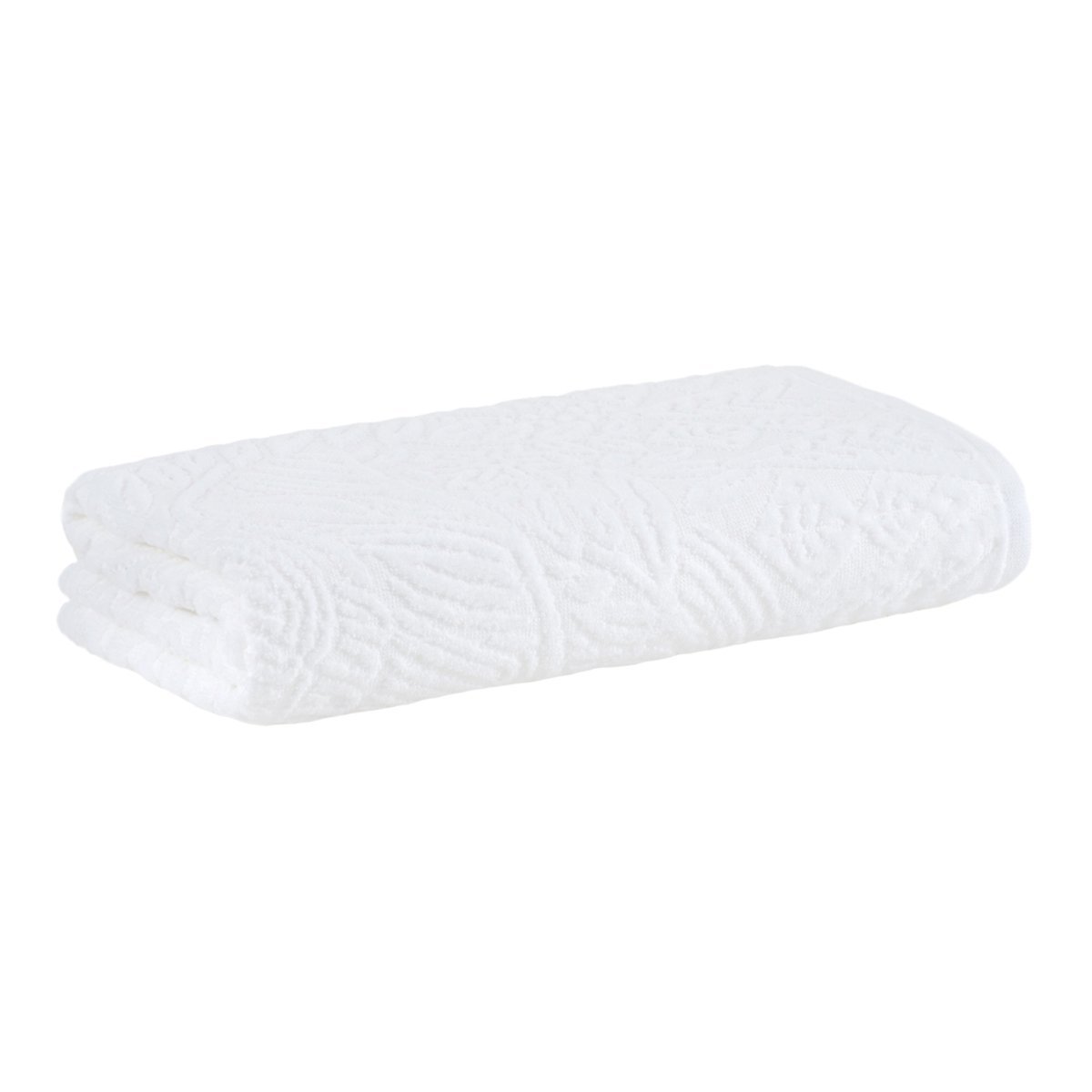 Toalha de Rosto Cordel Buddemeyer Branca 1011 | MadeiraMadeira