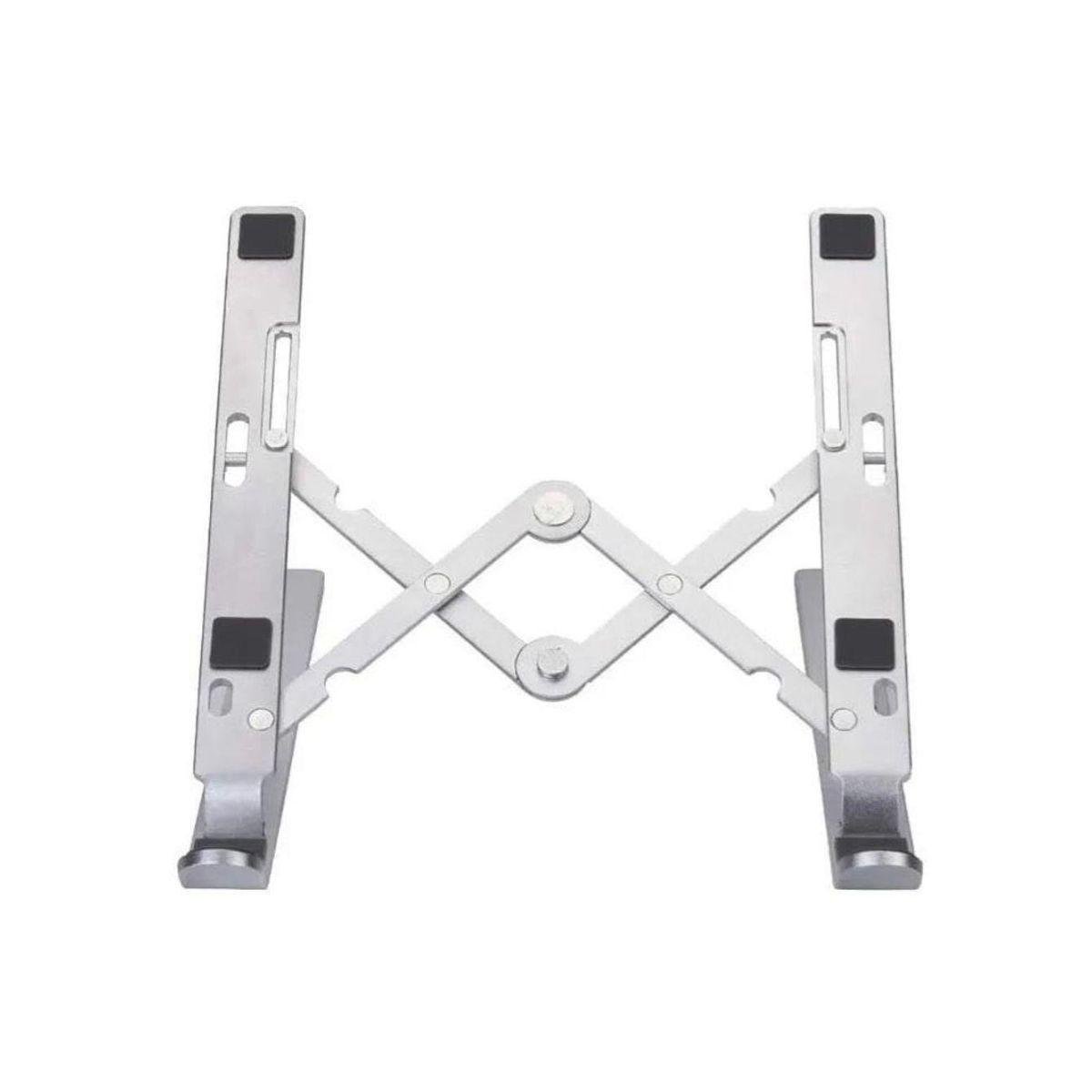 Base De Aluminio Ajustável Para Notebook Até 15,6 | MadeiraMadeira