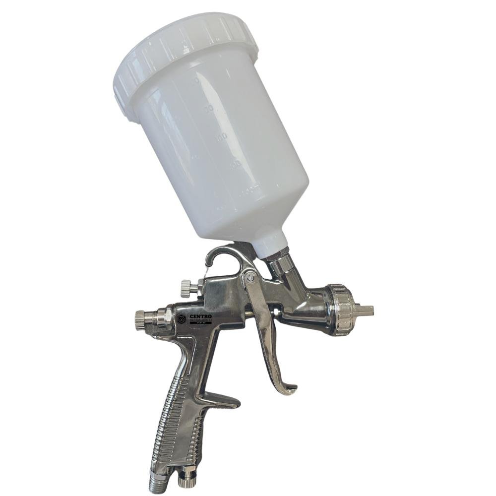 Pistola de Pintura Profissional Por Gravidade Para Cabines de Pinturas AS400 Puma com Sistema ...