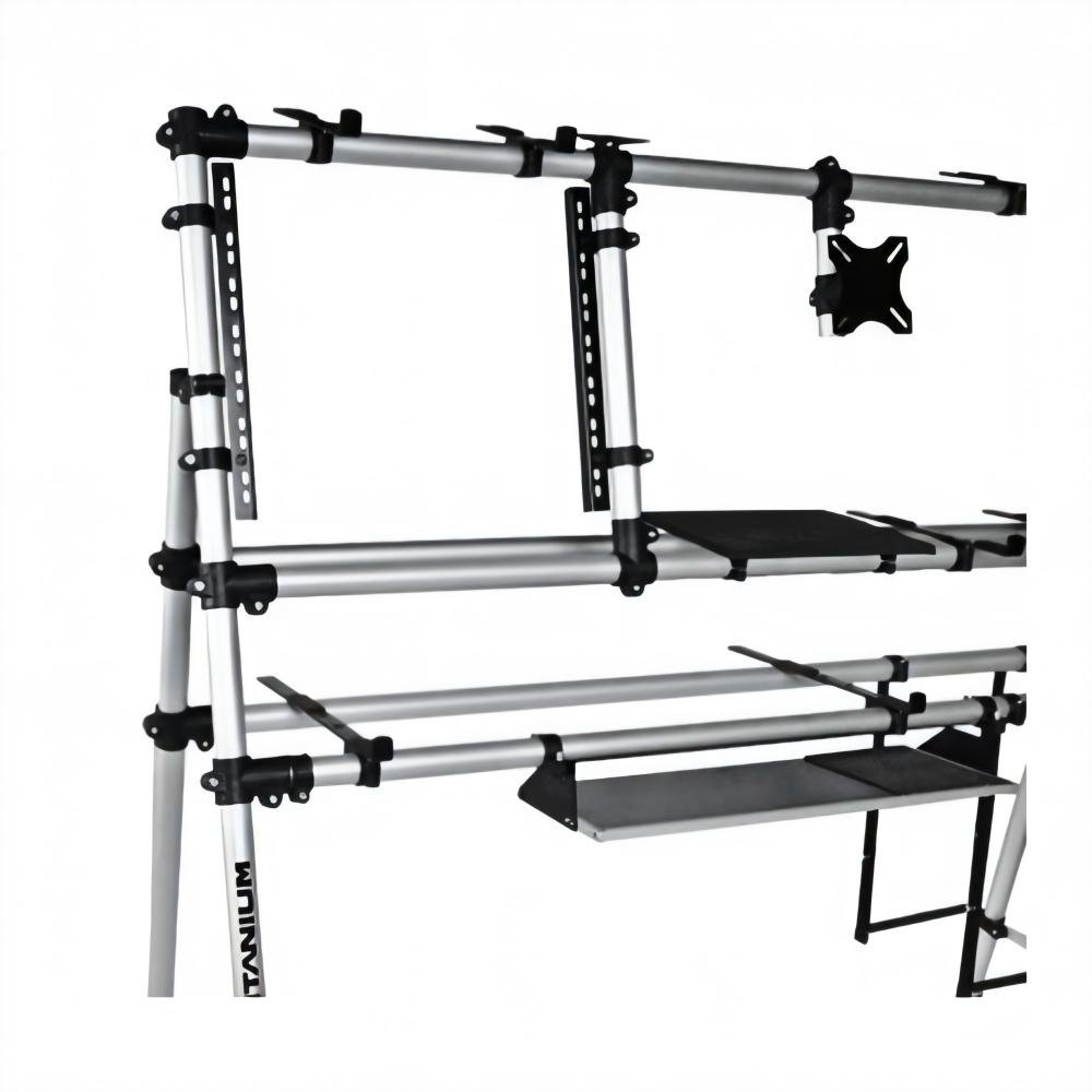 Suporte Titanium Racks Profissional Studio RYM-150 Ideal Para ...