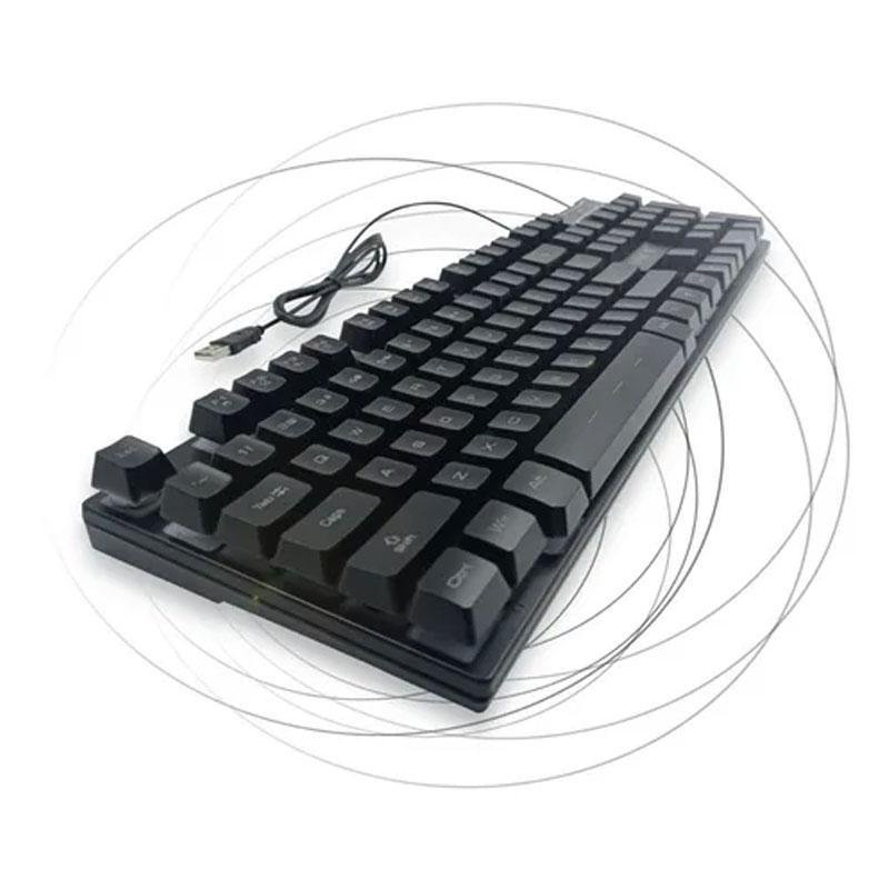 Teclado Imice Ak-600 Led Backlight | MadeiraMadeira