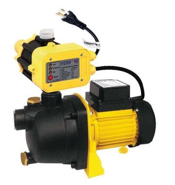 Sistema Pressu Autoasp Ferrari Acquapress 35P - 1/2Cv - 220V | MadeiraMadeira