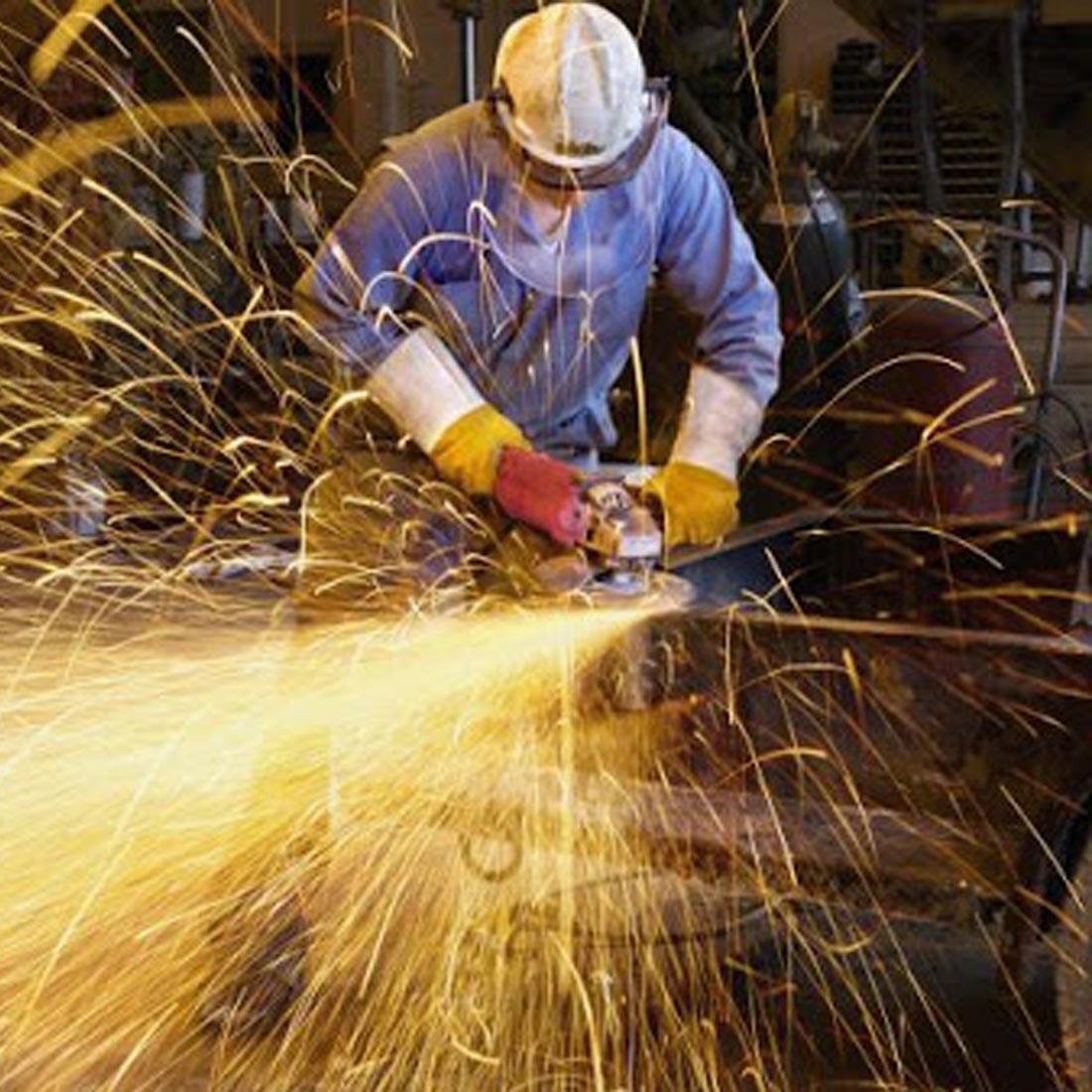 Rebolo Reto Afiar 6 x 3/4 Polegadas Grão 24 - Starfer | MadeiraMadeira