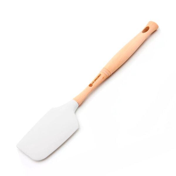 Espátula Silicone Média Venus - Oficial Le Creuset - Branca ...