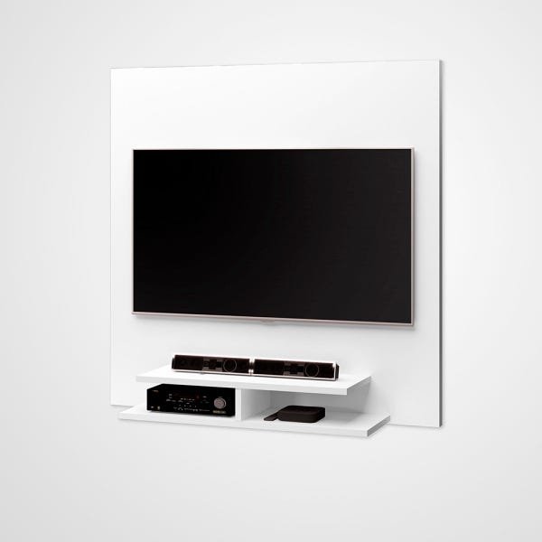 Painel para Tv até 32 Polegadas 2 Nichos Berlim Vianossa Móveis Branco ...