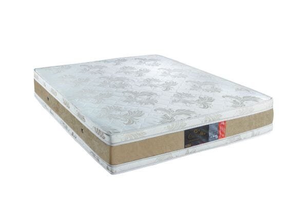 Colchão Super King Portal Flex Mola Pocket Ouroflex Bege 193x203x30 | MadeiraMadeira