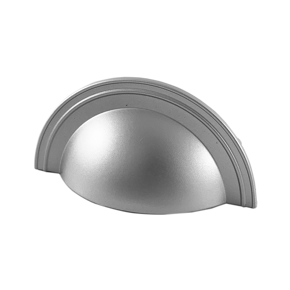 Puxador Grenade Cromo Acetinado 1753 Concha Torralba | MadeiraMadeira