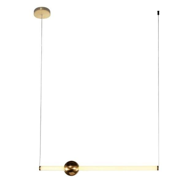 Pendente Bossa Nova Single Led Integrado | MadeiraMadeira