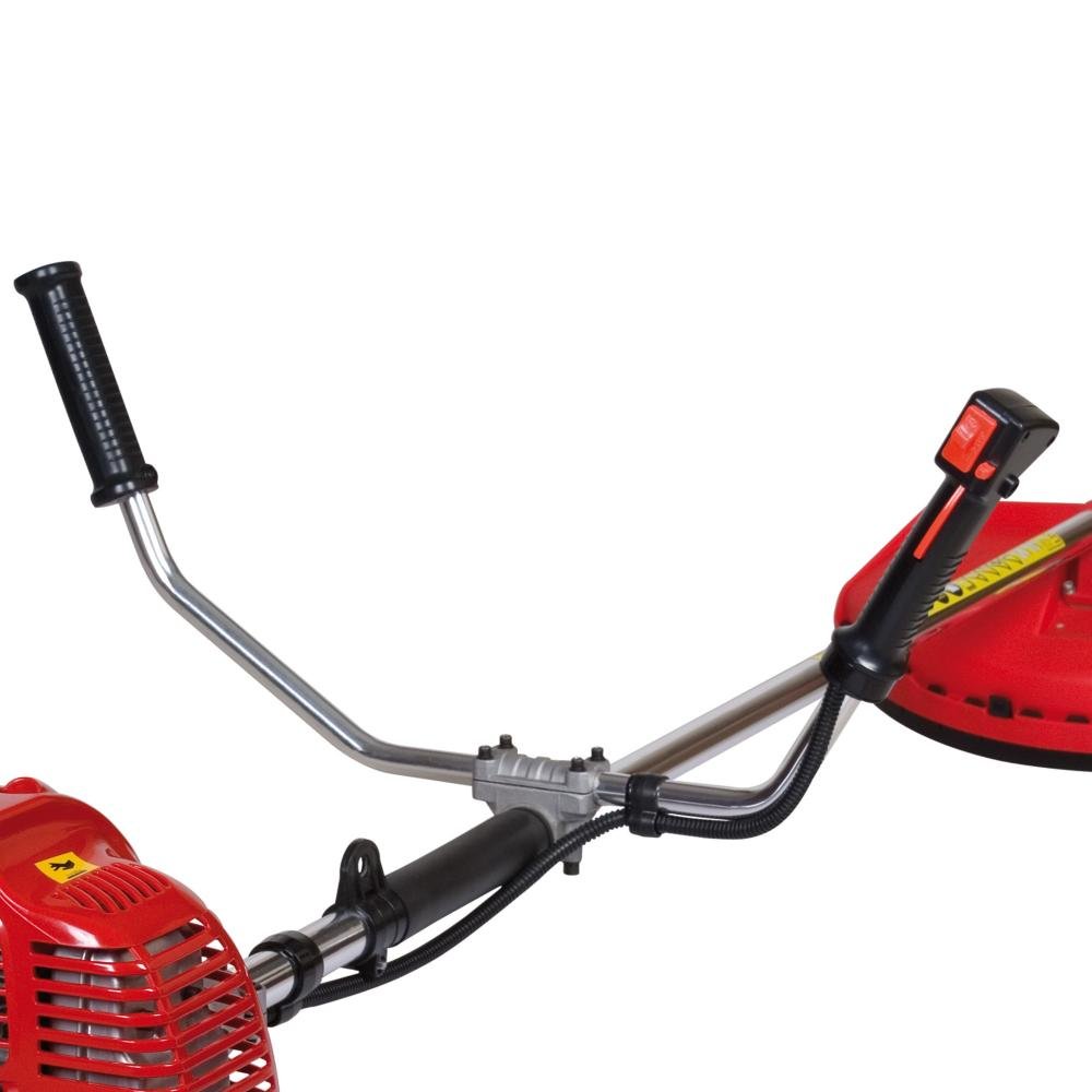 Roçadeira Profissional com Óleo Stihl Kw52-l Kawashima 2t 52cc 2,5hp ...