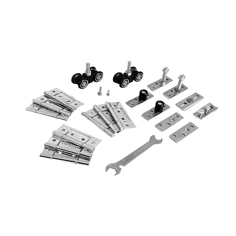 KIT PARA PORTA 4 PORTAS DN80 | MadeiraMadeira