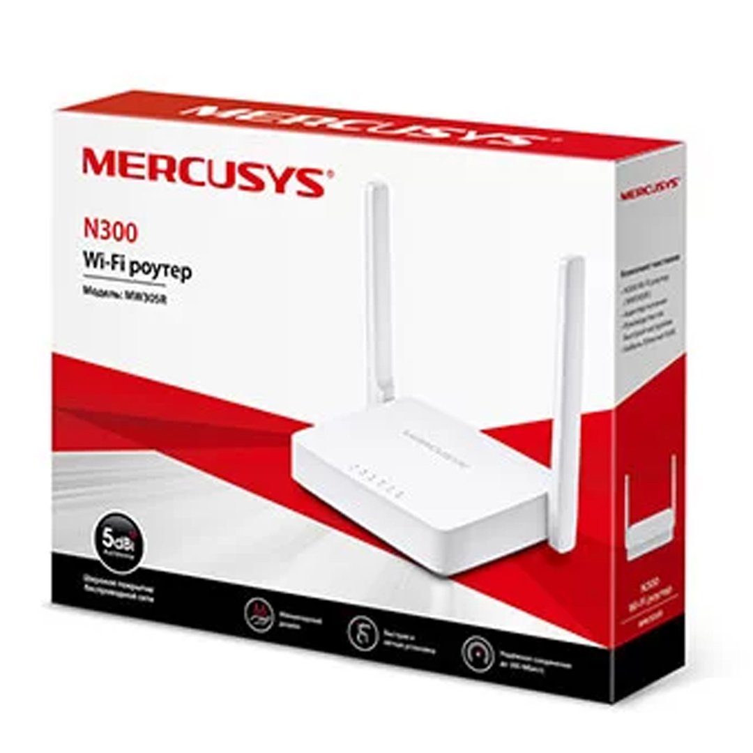 Roteador Wireless 300Mbps IPv6 Mercusys MW301R WI-FI Bivolt ...