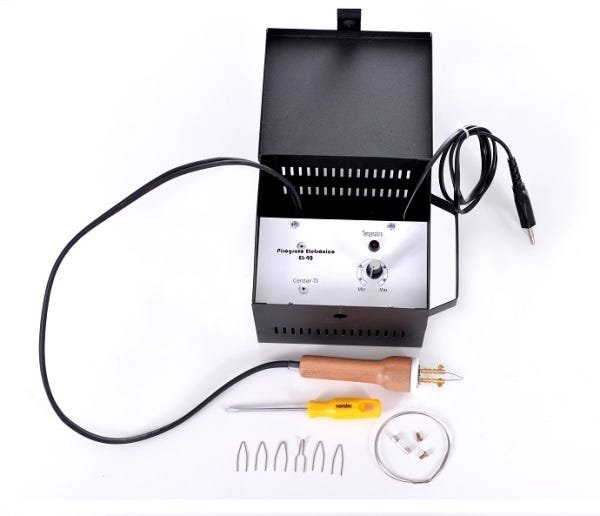 Pirografo Profissional Eletrônico Maleta- 220 V | MadeiraMadeira