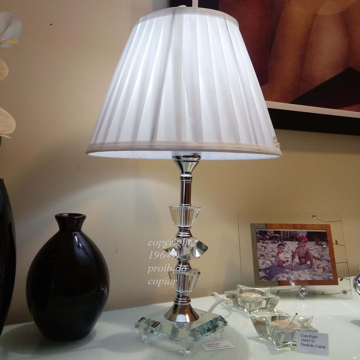 Abajur Para Quarto Casal Diferente Classico Cabeceira C15 Abajur de ...