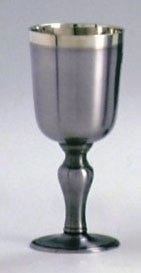 Taça / Cálice para vinho (P266A) - Polido | MadeiraMadeira