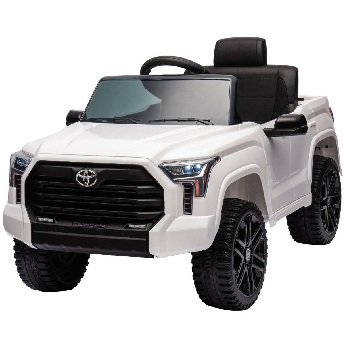Mini Caminhonete Carro Elétrico Infantil Toyota Tundra Bateria 12v Importway Bw-280 Motorizado ...