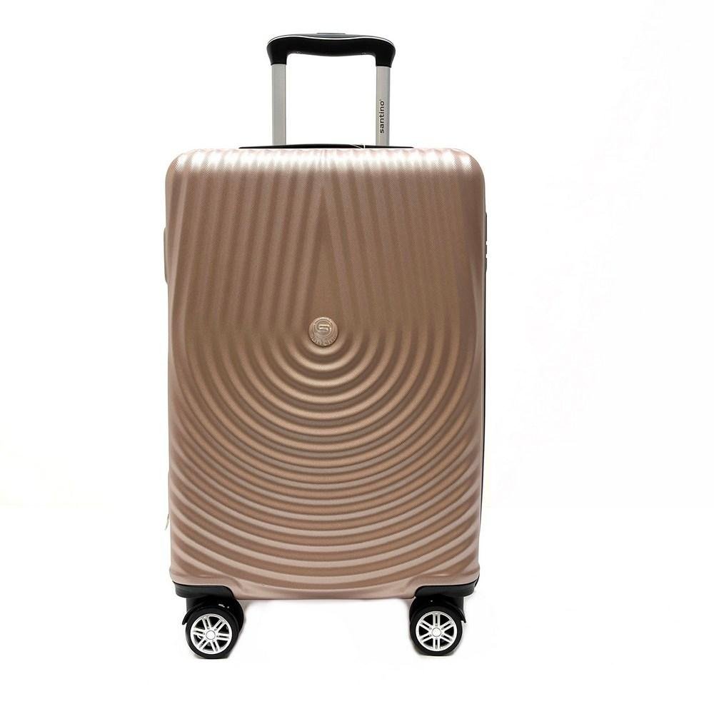 MALA DE VIAGEM SANTINO RÍGIDA BERLIM GRANDE - UN - Rosa | MadeiraMadeira