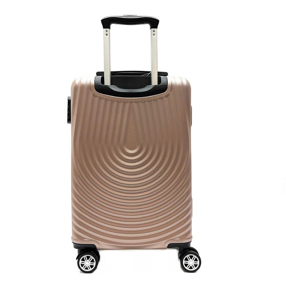 MALA DE VIAGEM SANTINO RÍGIDA BERLIM GRANDE - UN - Rosa | MadeiraMadeira