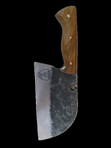 CUTELO Gaúcho 100% Artesanal, Modelo SÉRVIO, Disco de Arado, 7" = 17,5 ...