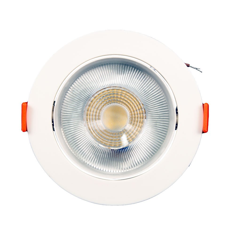 Spot De Embutir Em Led 12w Redondo Direcional Bivolt | MadeiraMadeira