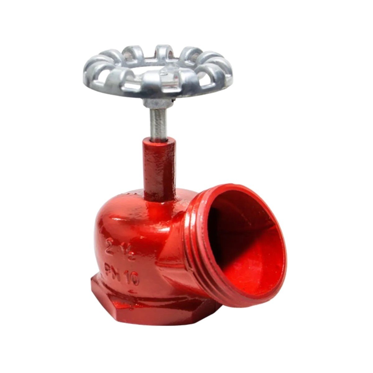 Válvula Angular Recalque Hidrante Globo Ferro Fundido | MadeiraMadeira