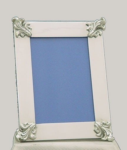 PORTA RETRATO DESENHO NOS CANTOS (P286C) - Fosco | MadeiraMadeira