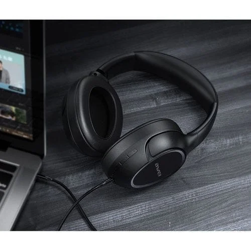 Fone Headphone Bluetooth 5.0 Comfort Awei A770 Bl | MadeiraMadeira