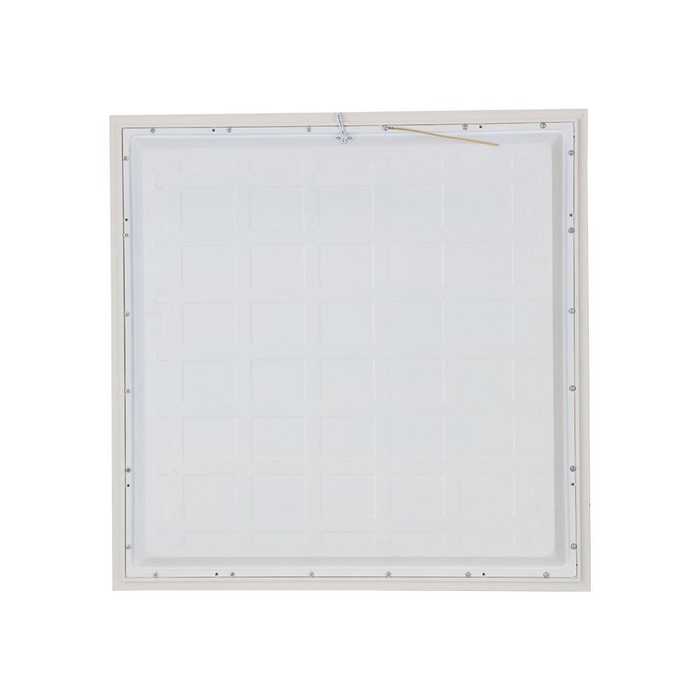 LUMINARIA PAINEL EMBUTIR BACKLIGHT QUADRADO 36W 40X40 - Branco Frio | MadeiraMadeira
