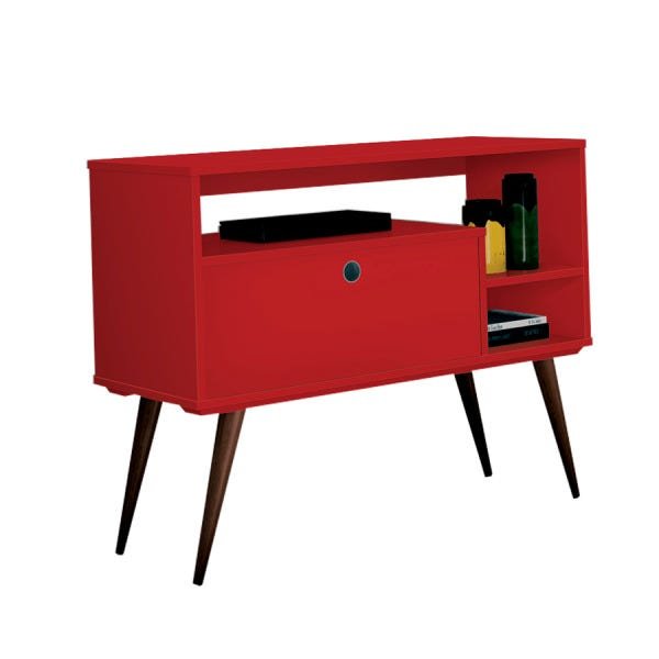 Rack Alice Vermelho | MadeiraMadeira