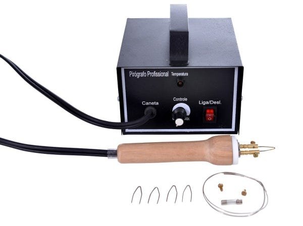 Pirografo Profissional 110 V | MadeiraMadeira