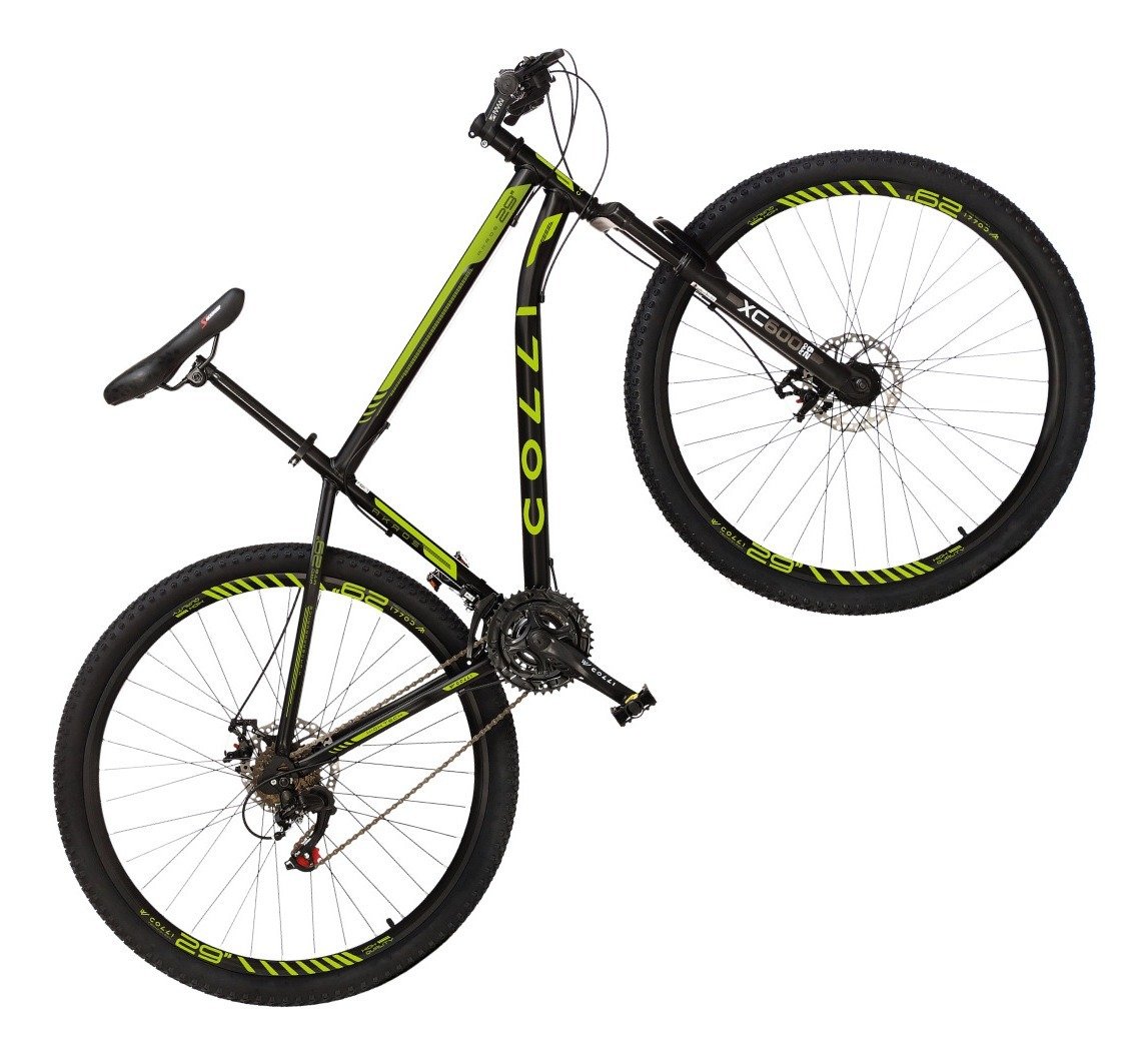 Bicicleta Colli Aro 29 Athena Freio A Disco 21v | MadeiraMadeira