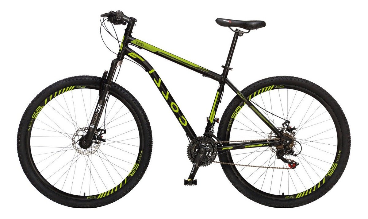 Bicicleta Colli Aro 29 Athena Freio A Disco 21v | MadeiraMadeira