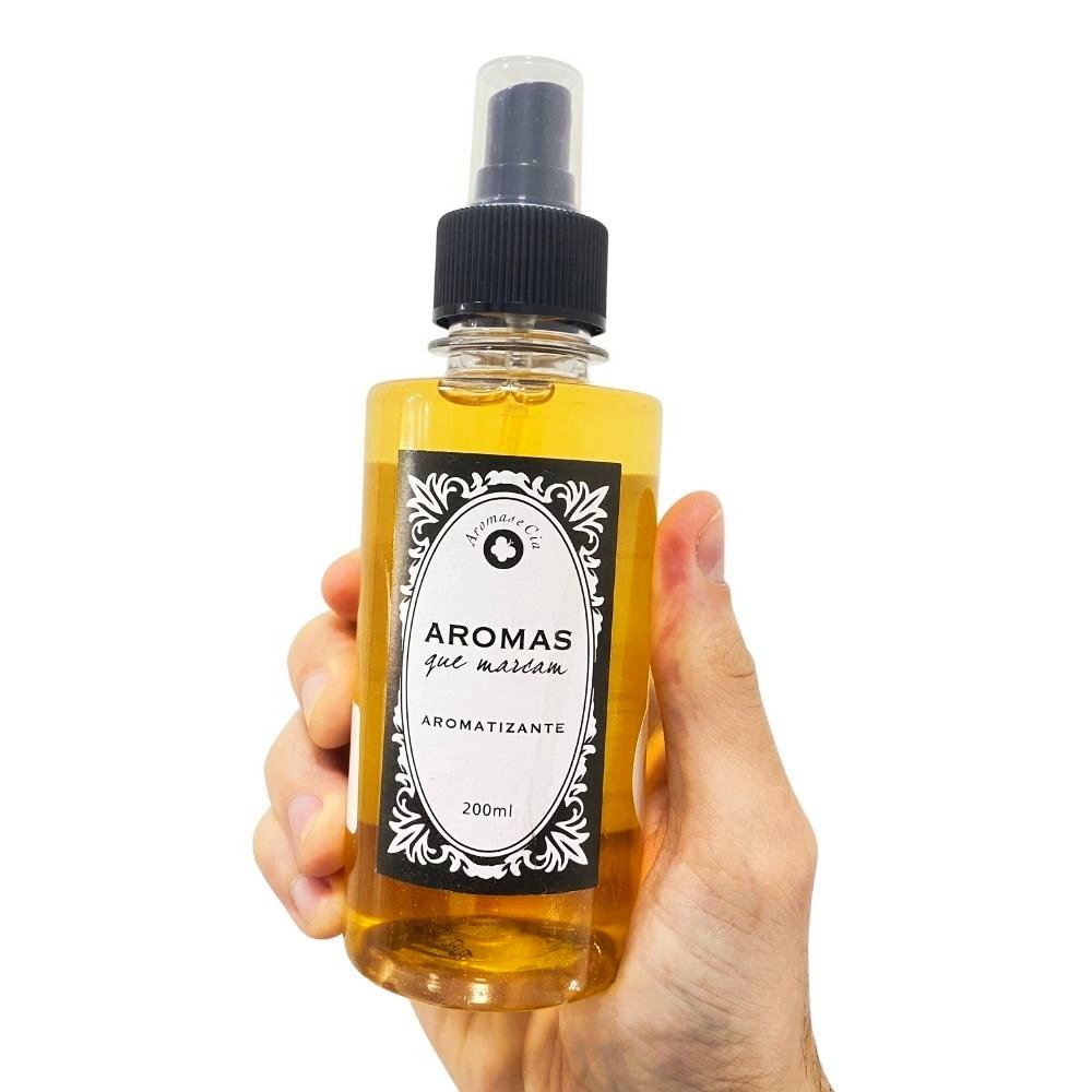 Aromatizante Spray 200ml Limão Siciliano | MadeiraMadeira