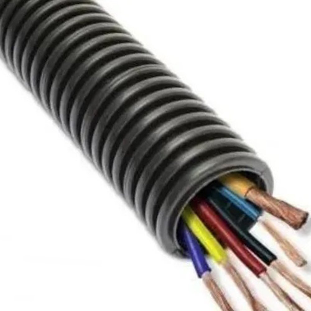 Conduite Eletroduto 50 Metros Corrugado 5/8 Polegadas Reforçado ...