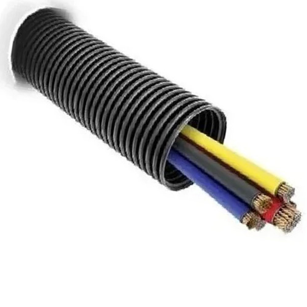 Conduite Eletroduto 50 Metros Corrugado 5/8 Polegadas Reforçado ...