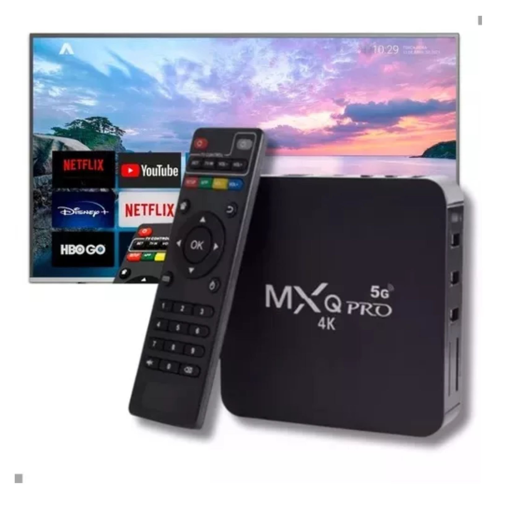 Tv Box Mxq Pro 128gb 5g 4k Mxqpro 4k Ucd | MadeiraMadeira