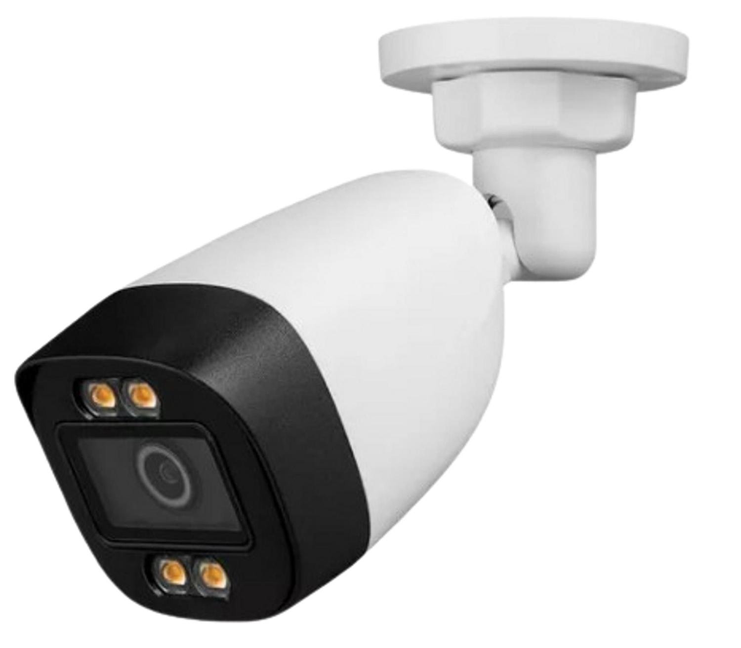 Kit 7 Câmeras Segurança Color Dvr Intelbras 1008c Hd 500gb | MadeiraMadeira