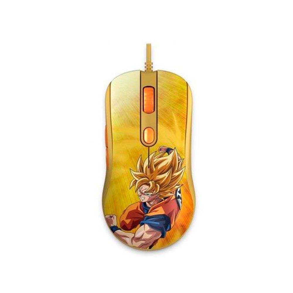 Mouse Gamer Akko Dragon Ball Super Saiyajin Gold Ag325 Usb | MadeiraMadeira