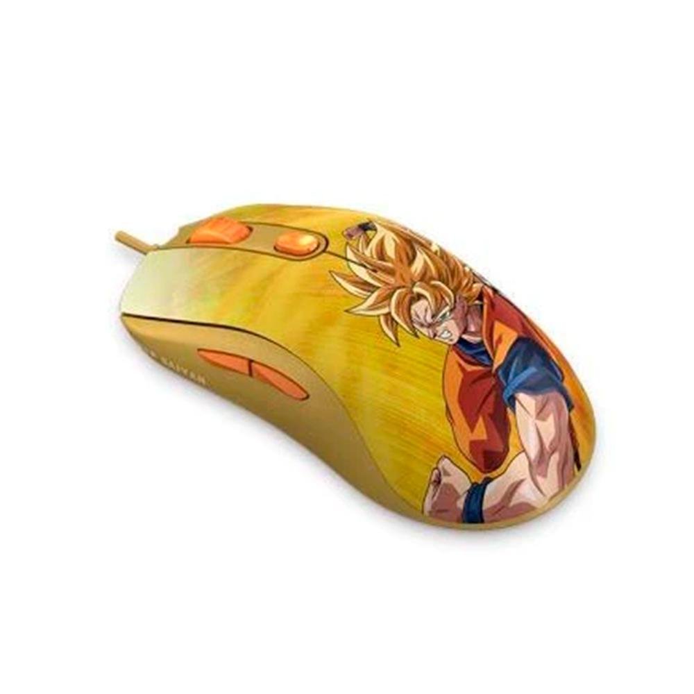 Mouse Gamer Akko Dragon Ball Super Saiyajin Gold Ag325 Usb | MadeiraMadeira