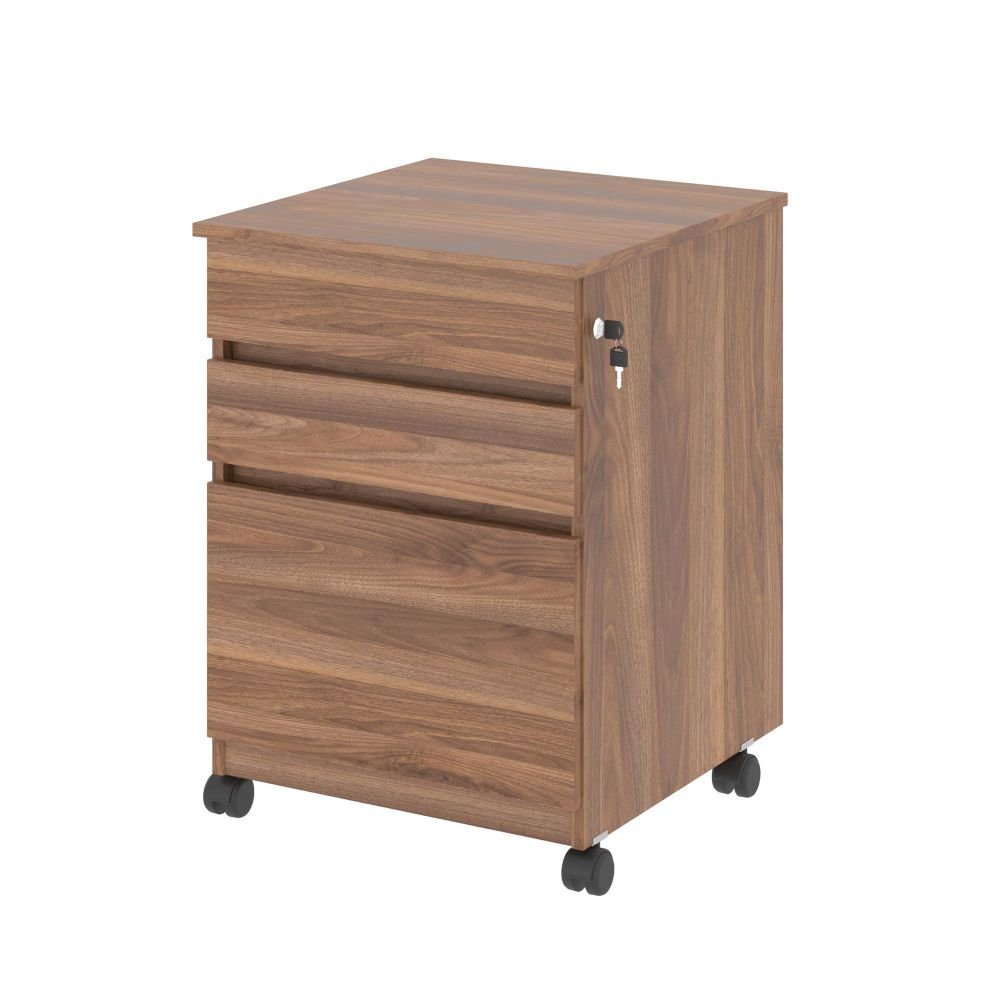 Gaveteiro Arquivo com 3 Gavetas Medina Noce | MadeiraMadeira