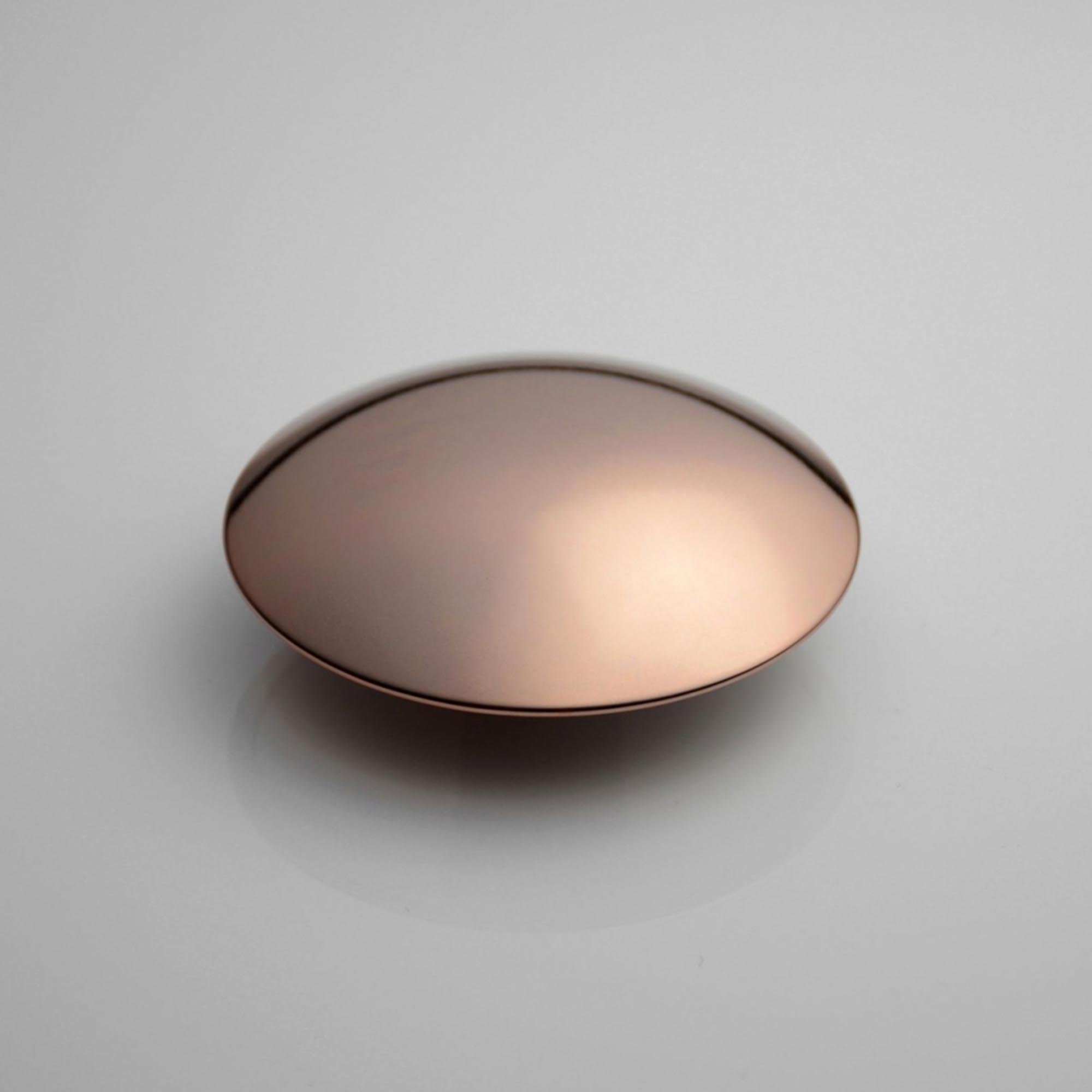 Puxador Orion 80X31mm Rose - Zen | MadeiraMadeira