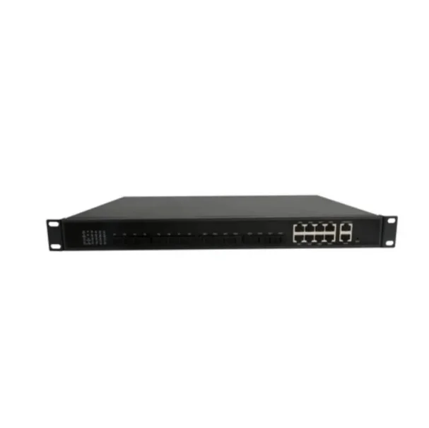 Epon Olt Fd1108s 8ge Sfp Uplink 1u- Homologada Anatel Gpon | MadeiraMadeira