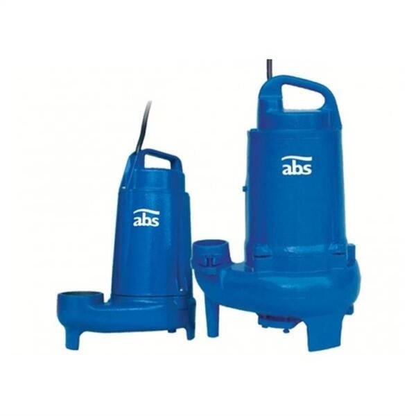 BOMBA SUBMERSÍVEL ABS SULZER ROBUSTA 300T 1,0 CV TRIFÁSICA 220V ...