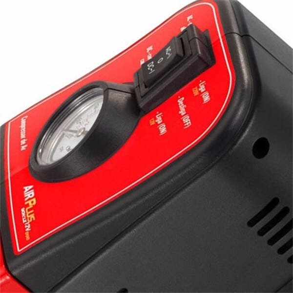 COMPRESSOR DE AR SCHULZ AIR PLUS DUO 12V/220V | MadeiraMadeira