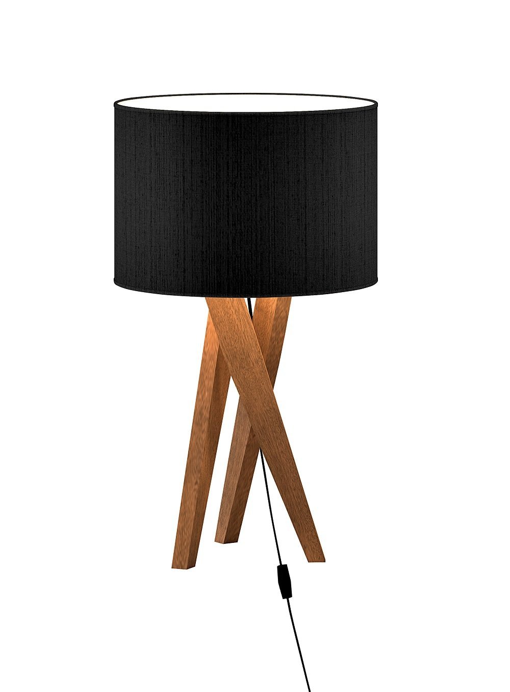 Abajur de Mesa P/Cama Casal Box | MadeiraMadeira