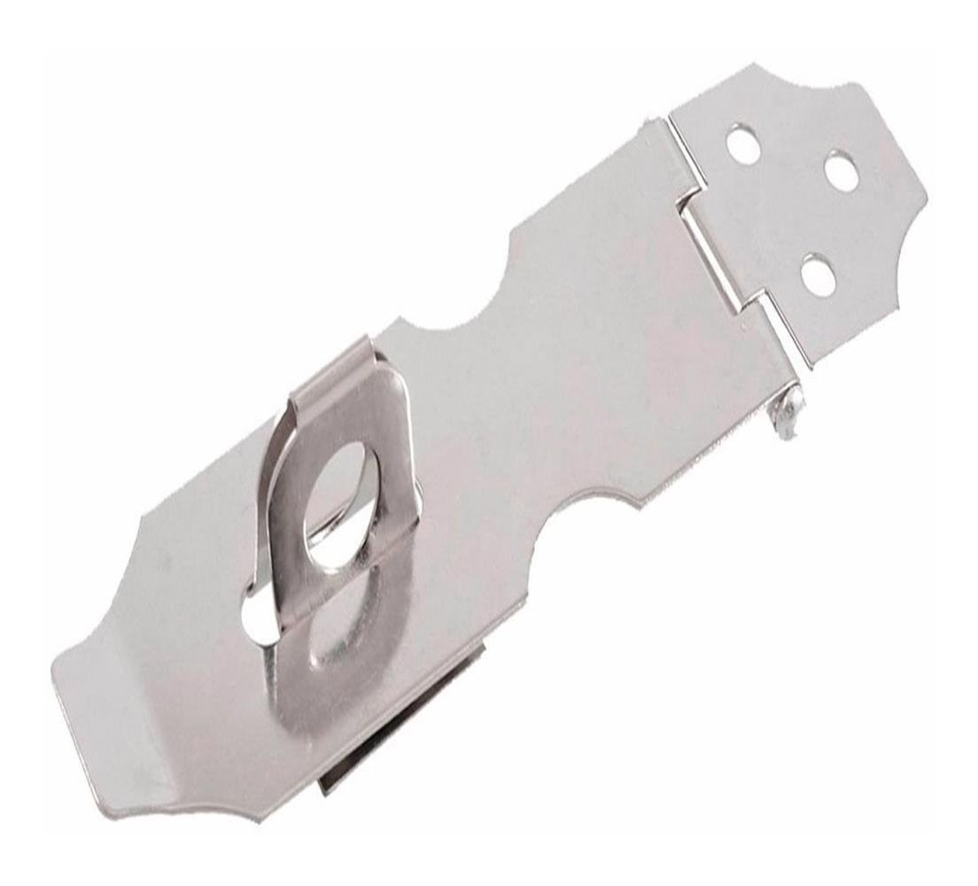 Ferrolho Com Porta Cadeado 8,5 X 3,2cm Rocha | MadeiraMadeira